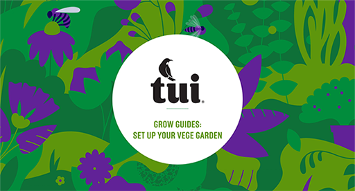 Tui Grow Guides - Setting up your vege garden